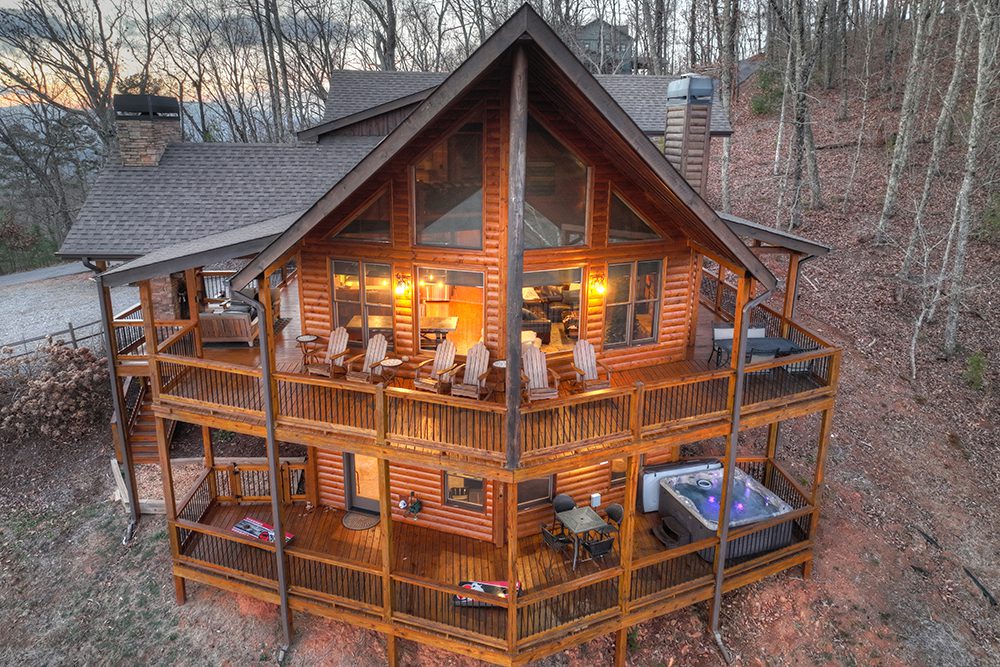 Blue Ridge GA Cabins - Skyfall | Georgia Cabins For You
