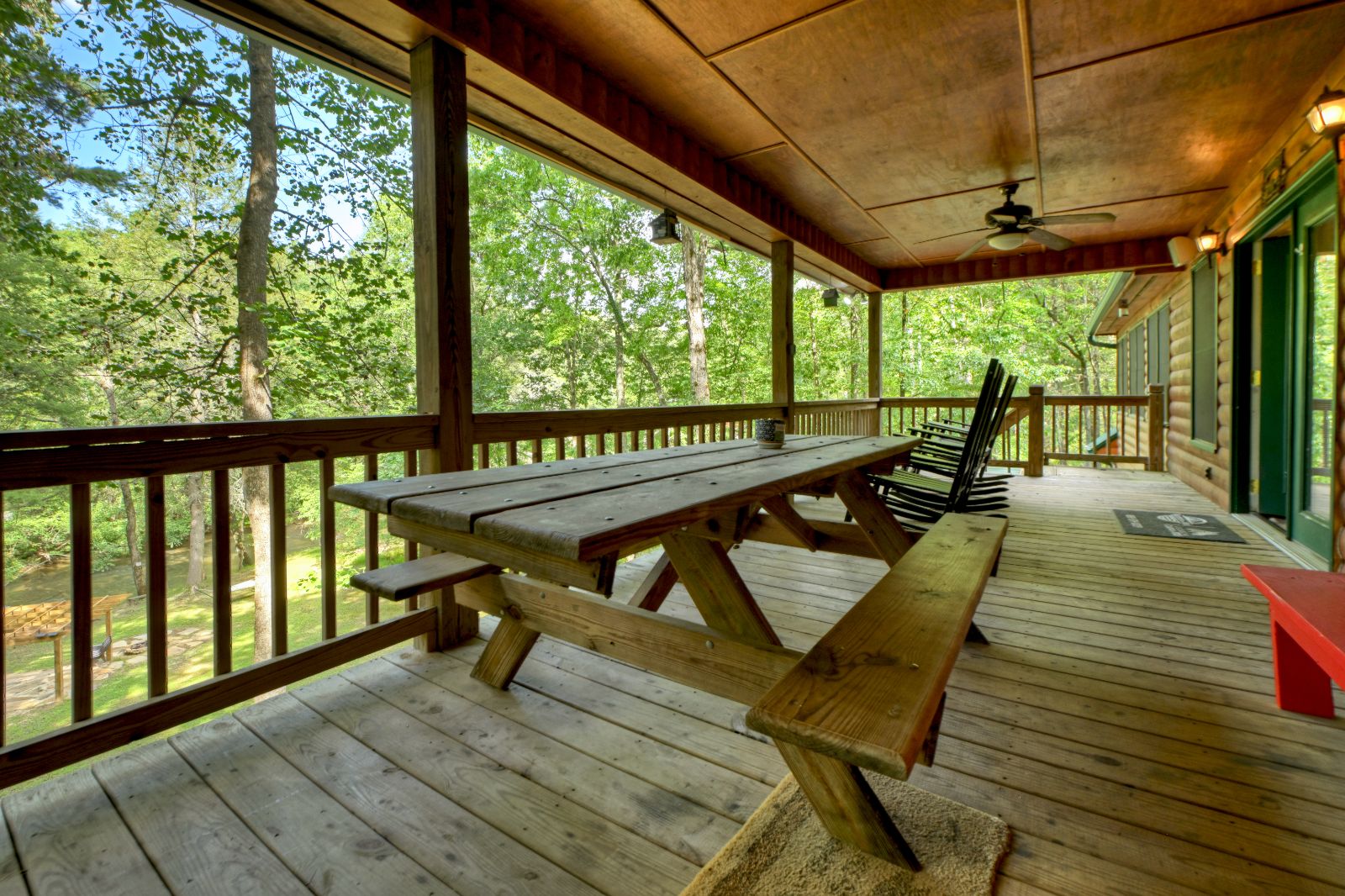 Blue Ridge GA Cabins - The Water’s Edge | Georgia Cabins For You