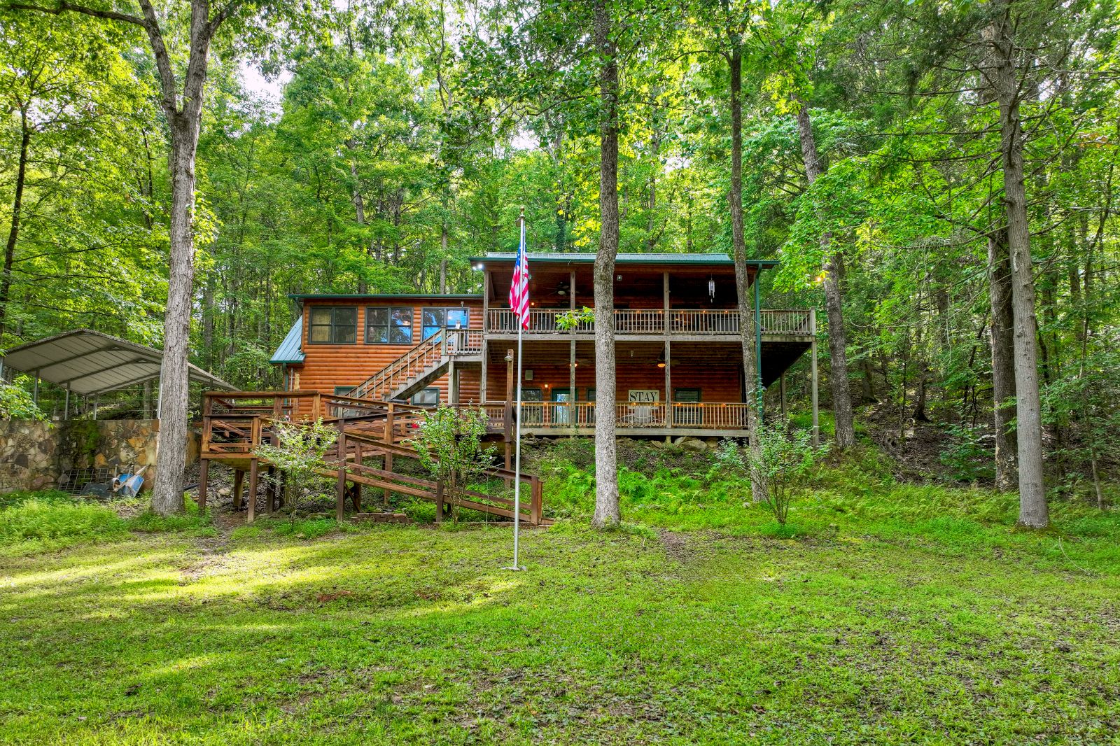 Blue Ridge GA Cabins - The Water’s Edge | Georgia Cabins For You