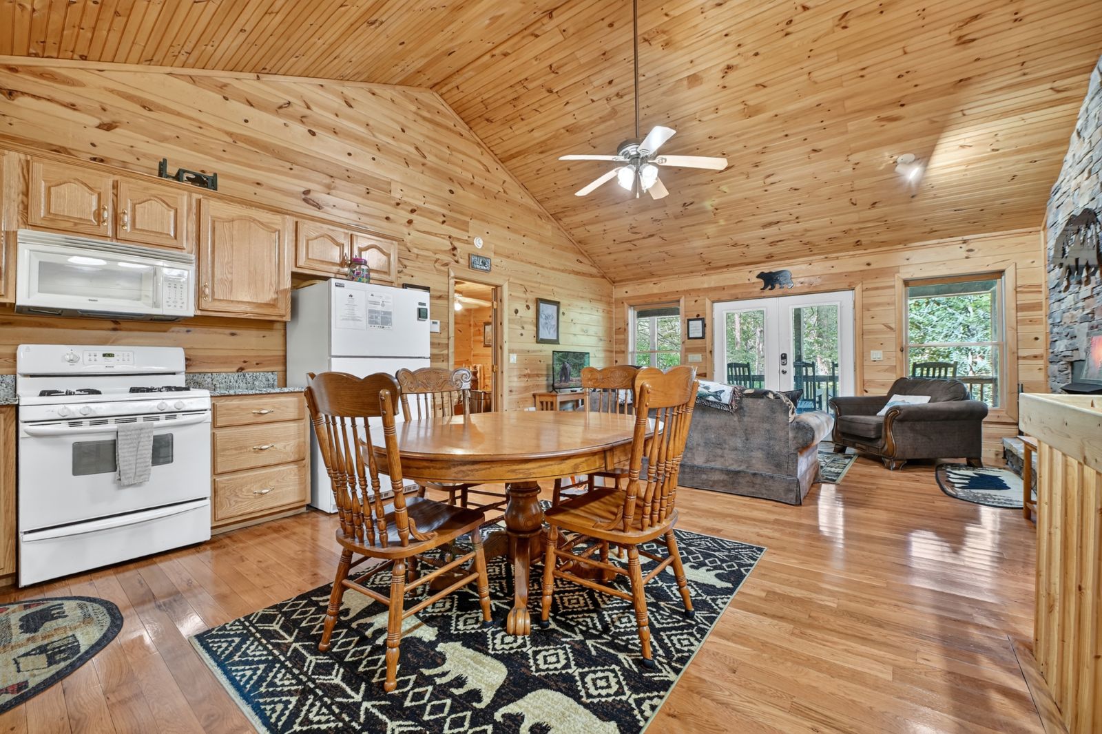 Blue Ridge GA Cabins - The Water’s Edge | Georgia Cabins For You