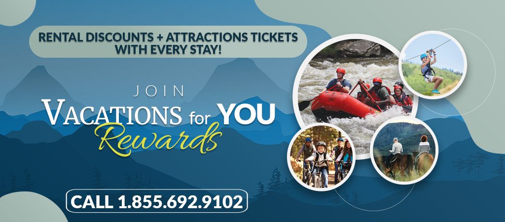 Vacations for YOU Rewards - Blue Ridge Vacation Discounts | Georgia ...