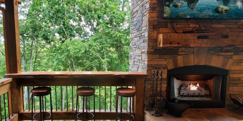 Blue Ridge GA Cabins - Toccoa River Mist | Georgia Cabins For You