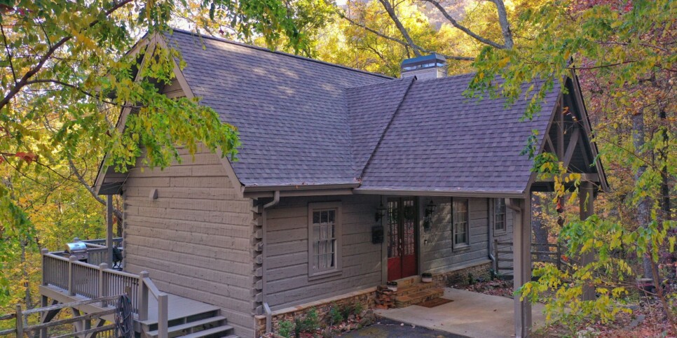 Elemental Bliss: Pet-Friendly 4BR Cabin in Big Canoe with Garden Tub